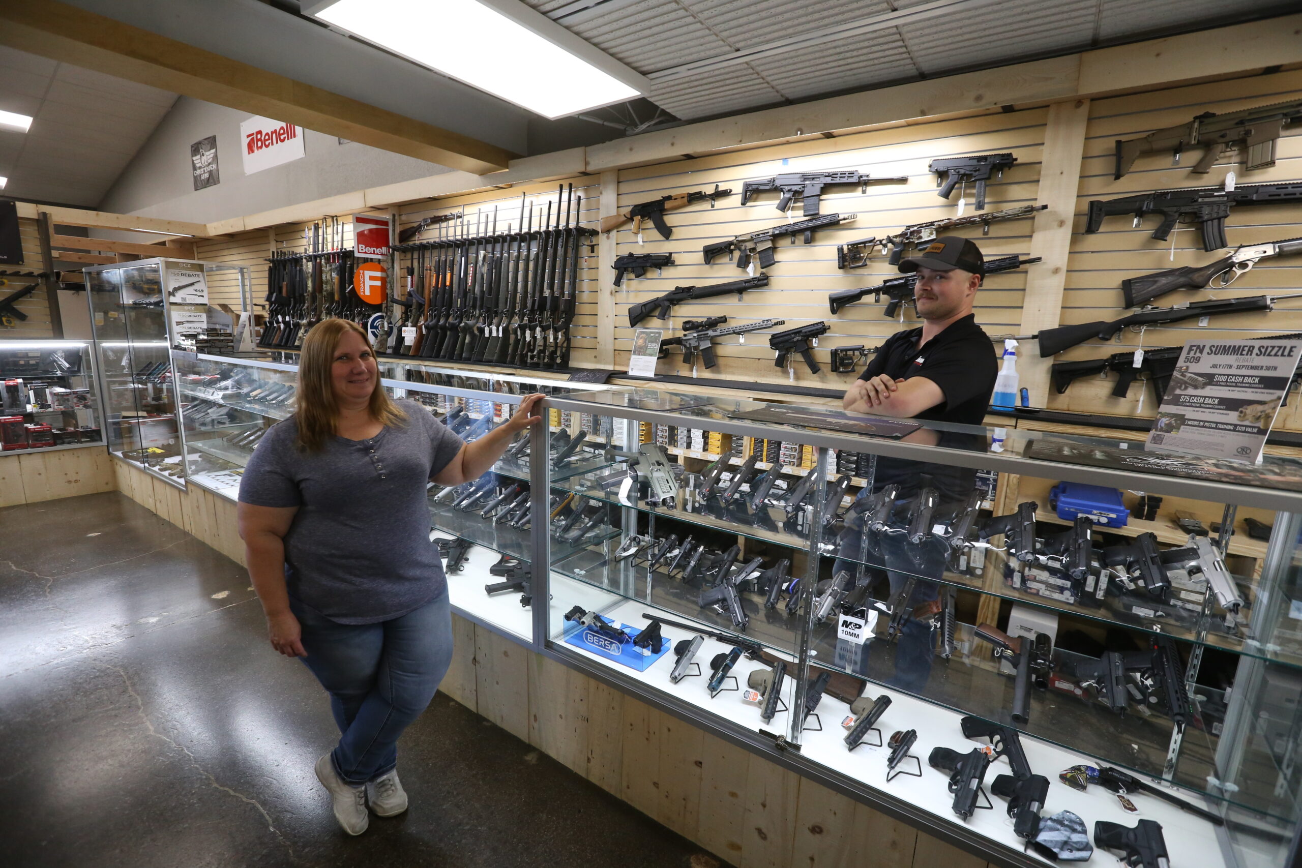 Town Talk | New south Iowa Street gun range already expanding with ...